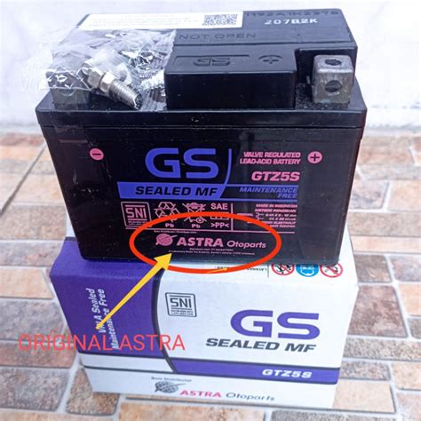 Jual Gs Astra Aki Motor Terlengkap And Harga Terbaru Juni 2026 Shopee