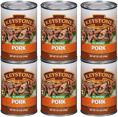 Survival Fresh Mixed Canned Meat All Natural Jumbo Canned