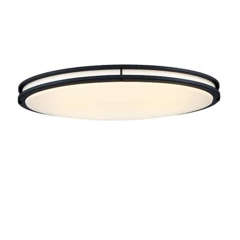 Large Round Flush Mount Ceiling Lights The Home Depot