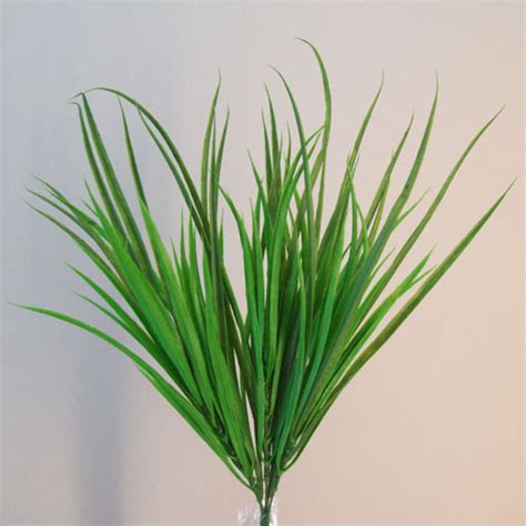 Artificial Bear Grass Bush 40cm Artificial Grasses