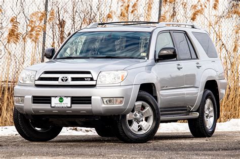 No Reserve 40k Mile 2003 Toyota 4runner Limited V8 4wd For Sale On Bat