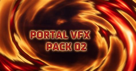Portal Material Vfx Pack 02 시각 효과 셰이더 Unity Asset Store