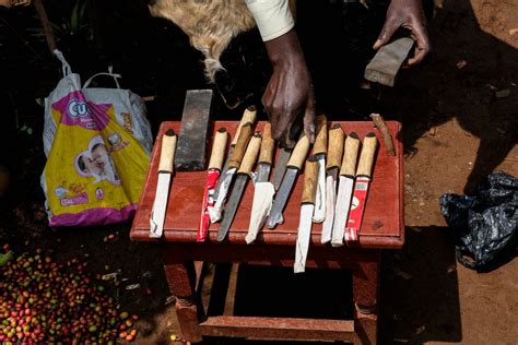 In A Remote Ugandan Region A Sacred Circumcision Ritual Faces A