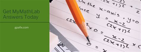 Pearson Mymathlab Answers Gpa Fix