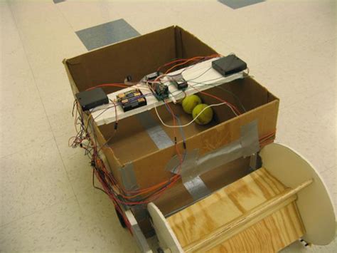 ECE 4760 The Autonomous Tennis Ball Picker