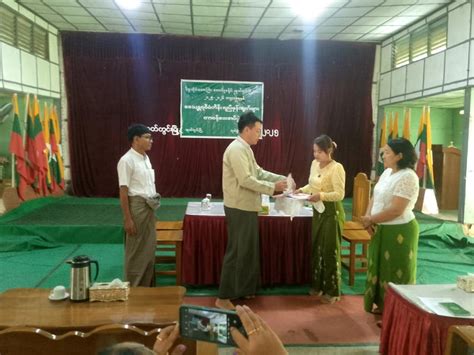 အုတ်တွင်းမြို့နယ်၌ ၂၀၂၅ ၂၀၂၆ ဘဏ္ဍာနှစ် စီမံကိန်းတာဝန်ပေးအပ်ပွဲအခမ်းအနား ကျင်းပ Information And