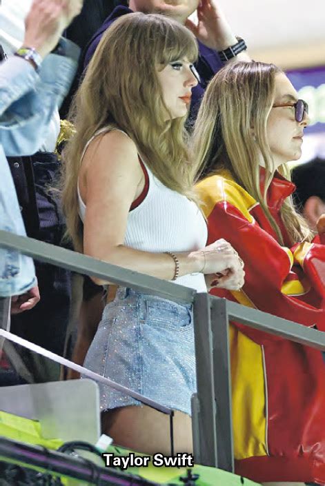 「勝利女神」無助堪薩斯市酋長男友捧超級碗 Taylor Swift遭球迷噓 特朗普嘲 20250211 娛樂 每日明報 明報新聞網