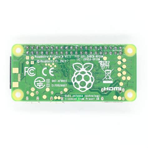 raspberry pi zero w board with wifi and bluetooth raspberry pi zero