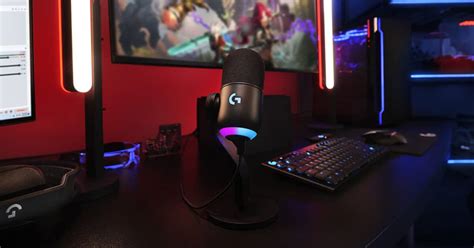 Your Next Podcaster Or Streamer Microphone Should Be This One From Logitech The Output