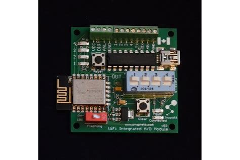 Analog Digital 4 Input4 Output Wifi Module From Hbouzas On Tindie