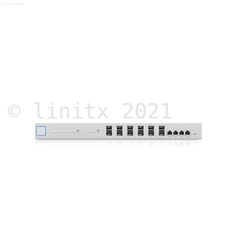 Ubiquiti Unifi 16 Port Xg Network Switch Us 16 Xg