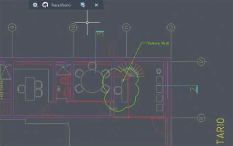 How To Use Autocads Trace