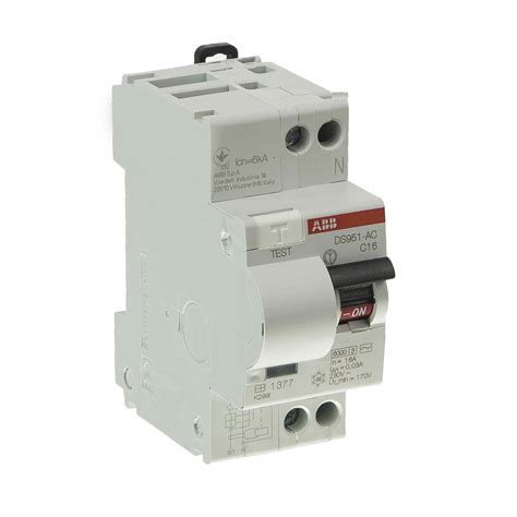 Disjunctor Diferential 16a Abb Emagro