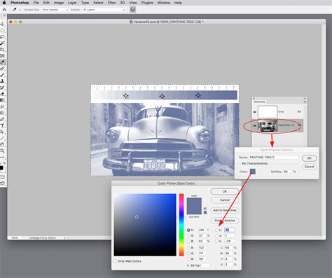 Solved Spot Colors From Photoshop To Indesign Pantone C Adobe