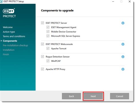 KB Upgrade ESET Security Management Center X To The Latest Version Of ESET PROTECT Using