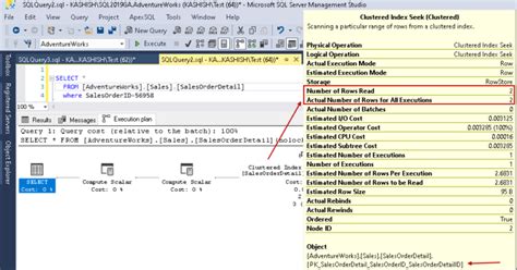 sql server indexes everything you need to know
