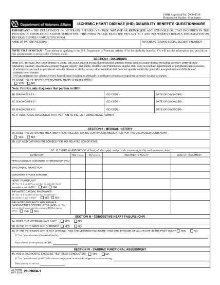 Va Disability Forms Free To Edit Download Print CocoDoc