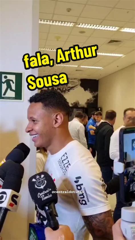 Arthur Sousa Herói Do Timão Na Final Da Copinha Entrevista Pós Hat