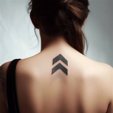 Two Lines Tattoo Meaning And Best Design Ideas On Your Journey