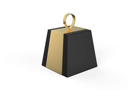 고립 된 흰색 배경에 크리스마스 상자 모형 템플릿 디자인 프리젠 테이션 3d 일러스트레이션준비 0명에 대한 스톡 사진 및 기타 이미지 Istock