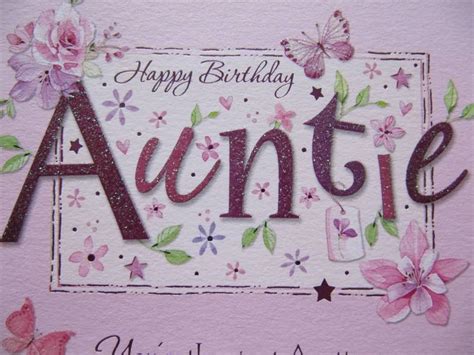Happy Birthday To Aunt 150 Best Happy Birthday Aunt Messages And