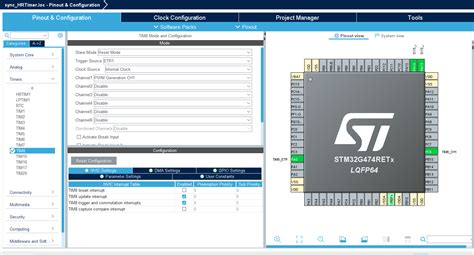 Solved How To Provide Delay For Pwm Generated With Tim8 I Stmicroelectronics Community