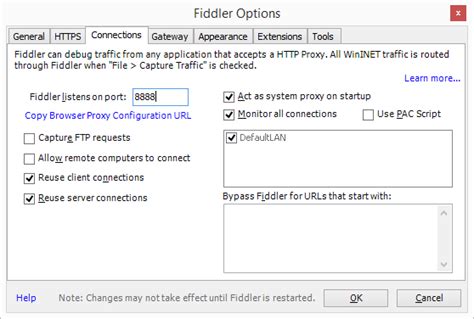 capture iis network traffic in fiddler simplifying complication