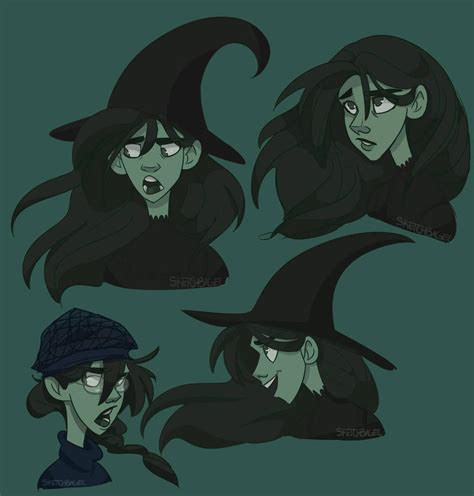 Elphaba By Sketchbagel On Deviantart