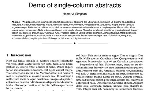 Ieeetran Problem With The Abstract In A Ieee Conference Document