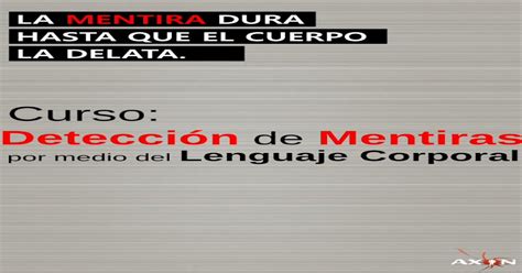 Detección De Mentiras Guanajuato · La Detección De Mentiras Y La