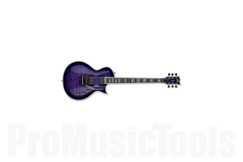 Esp Ltd Eclipse Ec 1000fr Rdb Reindeer Blue Promusictools