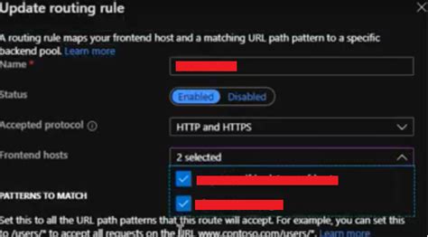 503 errors or blank page from azure front door stack overflow
