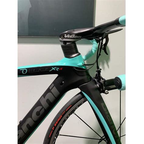 Bianchi Oltre Xr4 Campagnolo Super Record Eps 47cm 【serviziocorsa Com】 4 361 71