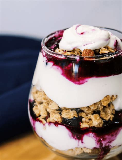 Yogurt Parfait With Granola And Fruit Compote Vegan Artofit