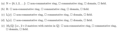 Solved A N {0 1 2 } Non Commutative Ring A