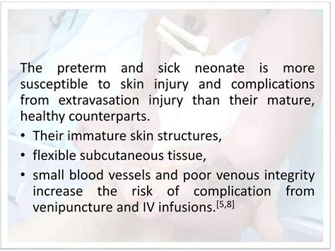 Extravasation In Neonate Pptx