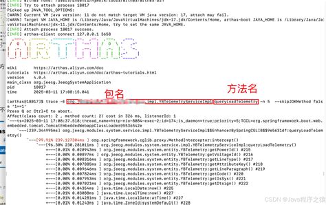 Arthas 监控接口耗时arthas 监控耗时 Csdn博客