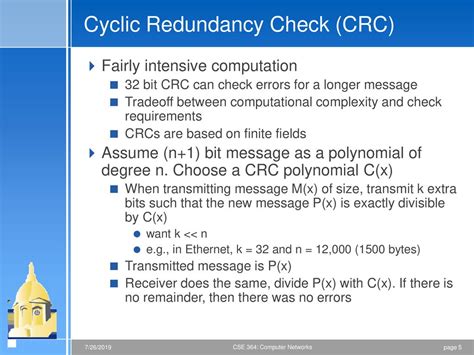 Error Detection Outline Ppt Download