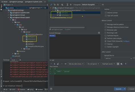 Git常用命令切换分支
