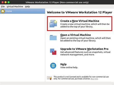 Cara Membuat Komputer Virtual Dengan Vmware Workstation Player • Linux And Open Source