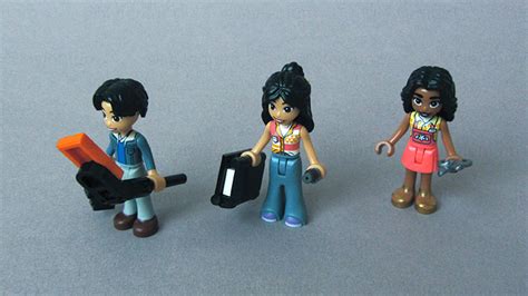 Lego Friends Botanical Garden 41757 Figures Myleniums Brick Corner