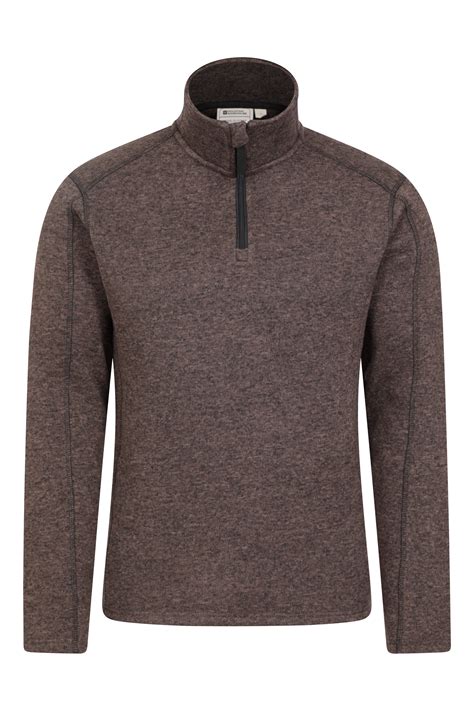 Idris II Mens Half-Zip Fleece | Mountain Warehouse CA