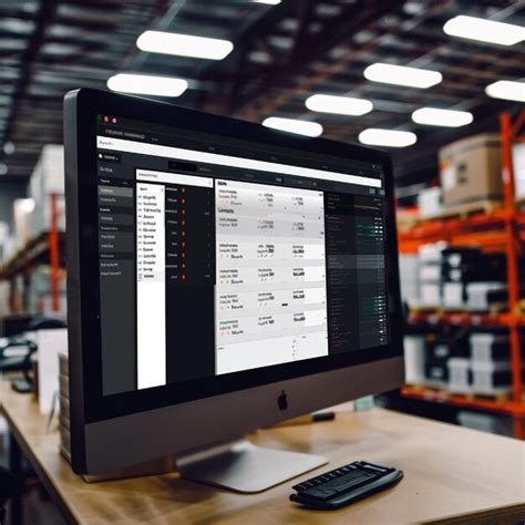 A Screenshot Of A Fulfillment Management System With Order Processing And Shipping Details