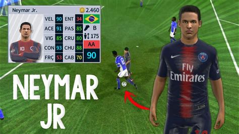 Neymar Jr Psg • Dribles And Gols Skills And Goals • Dls 18 Youtube