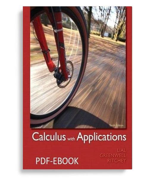 Calculus With Applications Lial Pdf Pdfmix