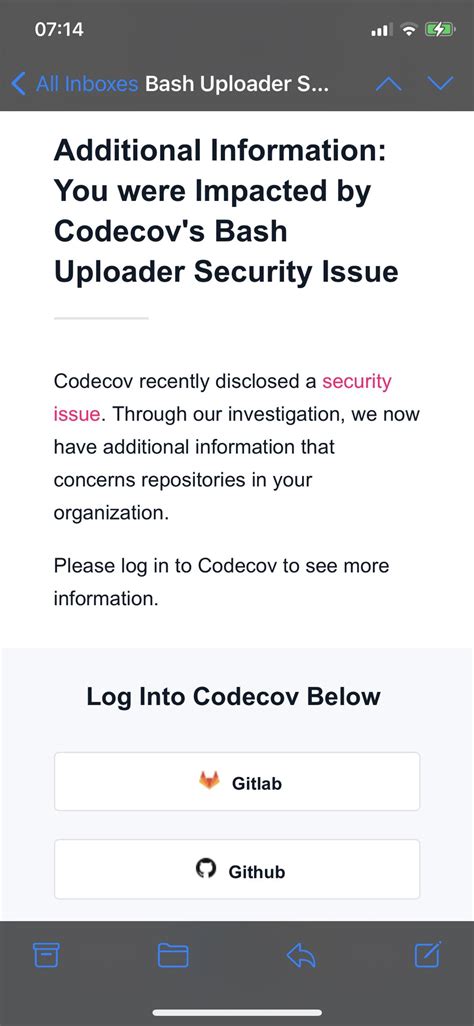 Codecov Starts Notifying Customers Affected By Supply Chain Attack