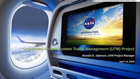 Pdf Unmanned Aircraft System Traffic Management Utm … · Aerial