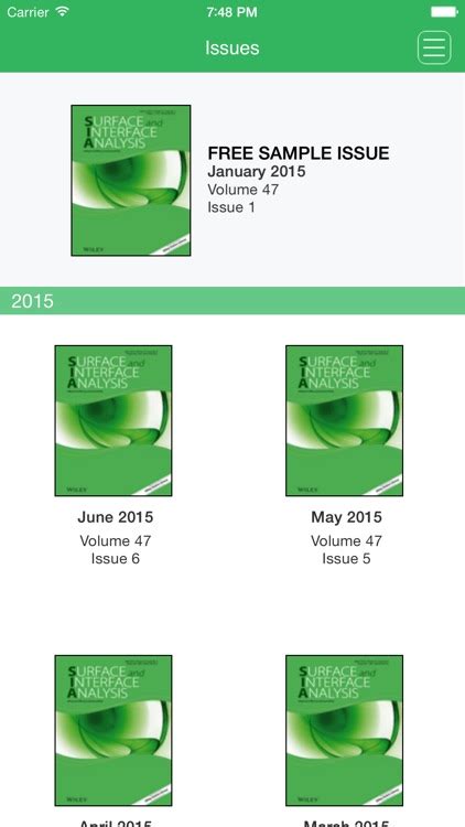 Surface And Interface Analysis By Wiley Publishing