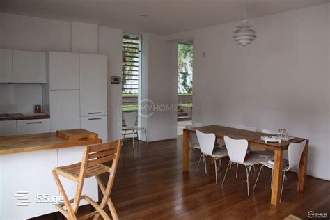 მინის ჭერი საუნა ბარი სახლი წყნეთში რომელიც 4 მლნ მდე ღირს ფოტო Bpn Ge