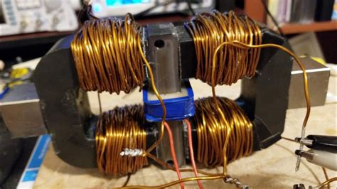 Motionless Electromagnetic Generator Part 1 Electromagnetic Generator